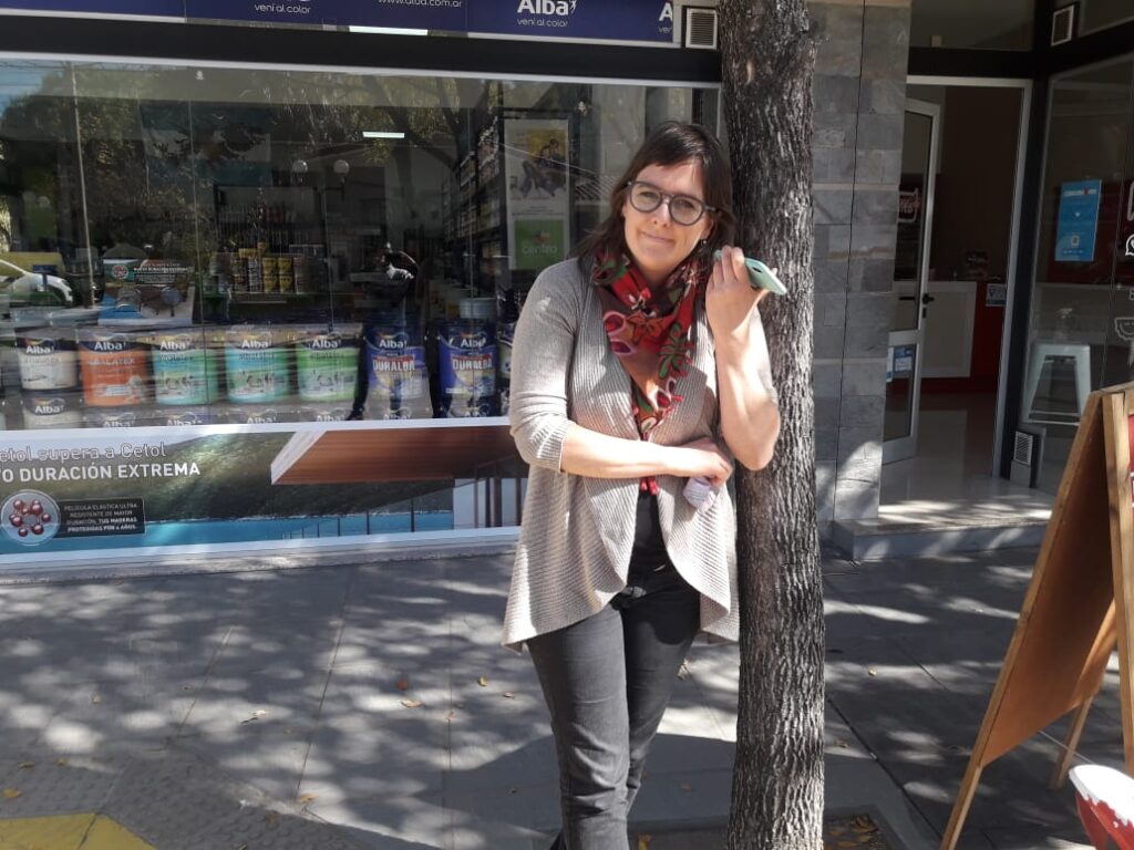 LA DIPUTADA BRENDA AUSTIN VISITA SANTA ROSA DE CALAMUCHITA. | Flash FM ...